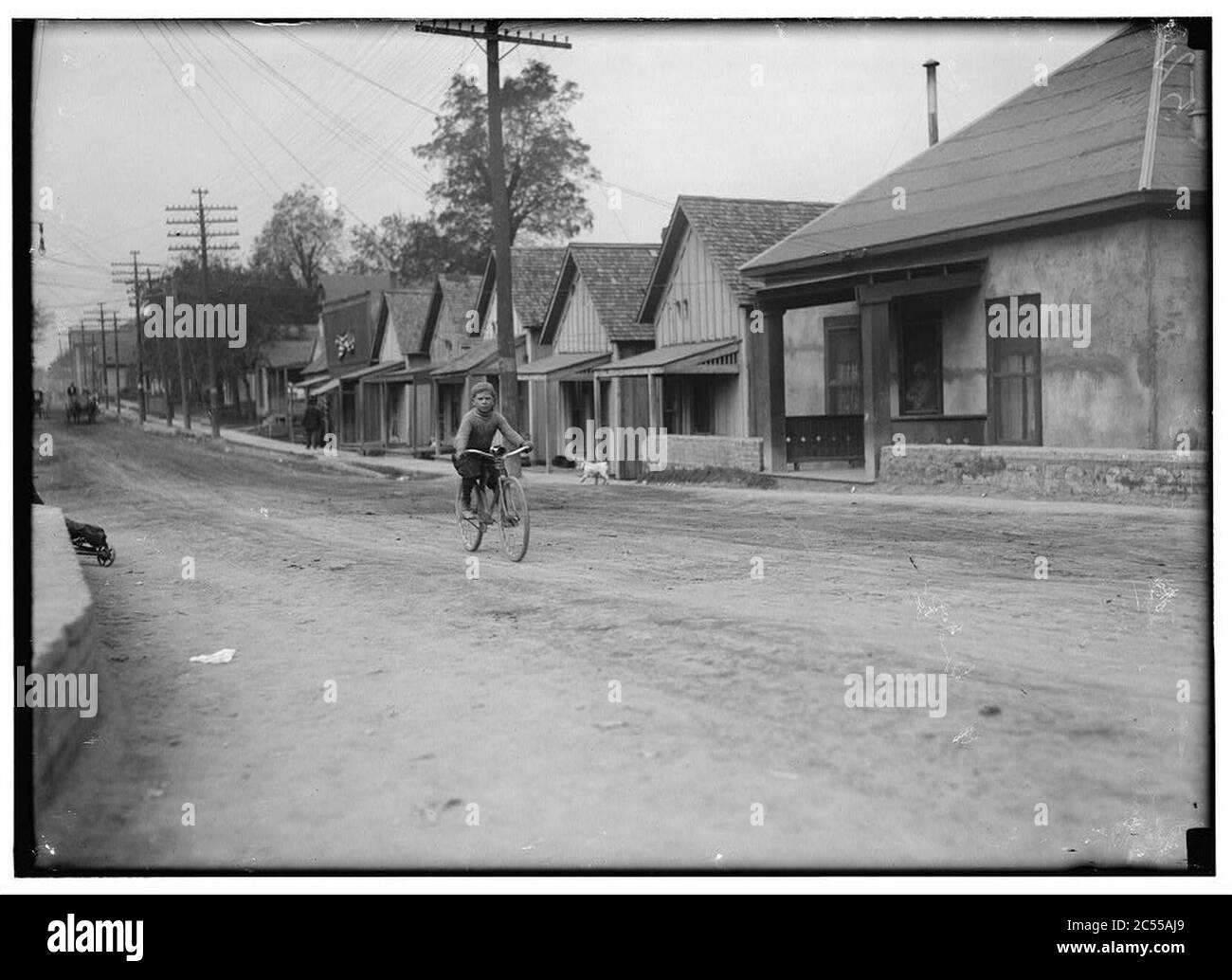 Isaac Boyett, 'I'm de whole show.' The twelve year old proprietor ...