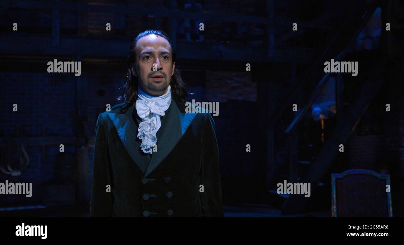 HAMILTON, Lin-Manuel Miranda as Alexander Hamilton, 2020. © Disney+ ...
