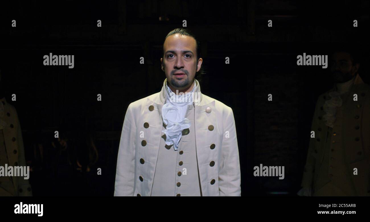 HAMILTON, Lin-Manuel Miranda as Alexander Hamilton, 2020. © Disney+ ...