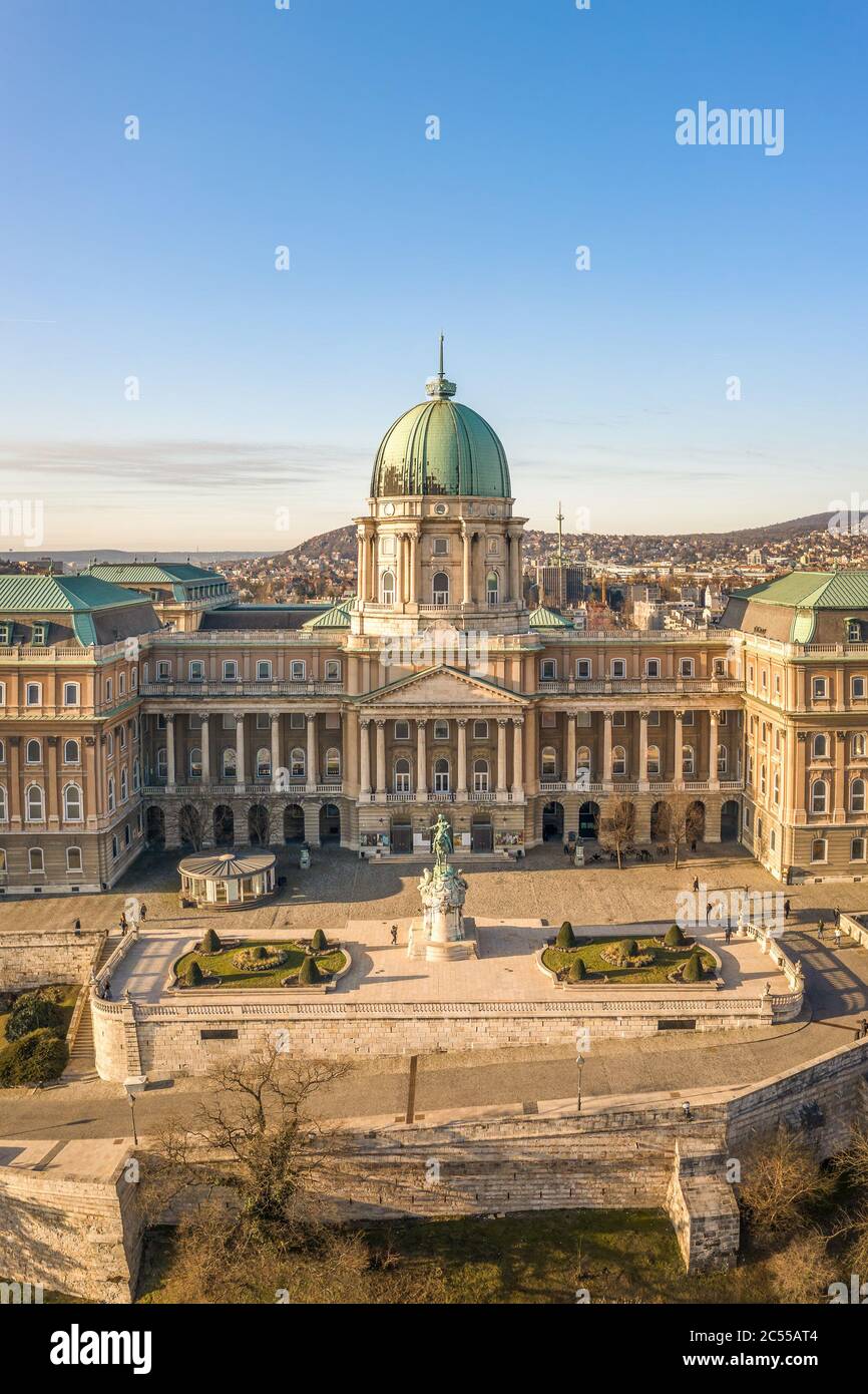 Buda Castle Medieval Complex High Resolution Stock Photography and ...