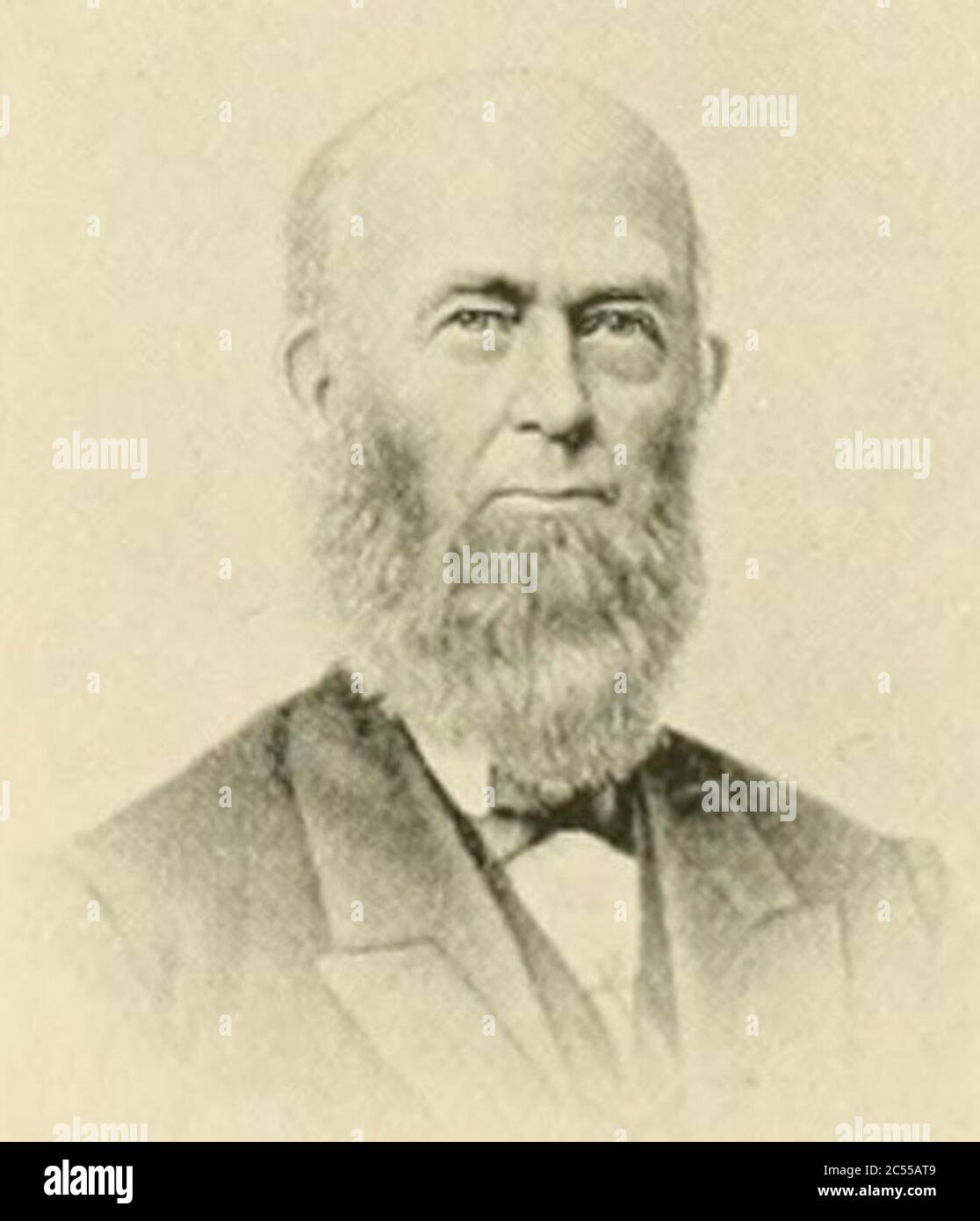 Isaac Fletcher Redfield (Vermont Supreme Court Justice Stock Photo - Alamy