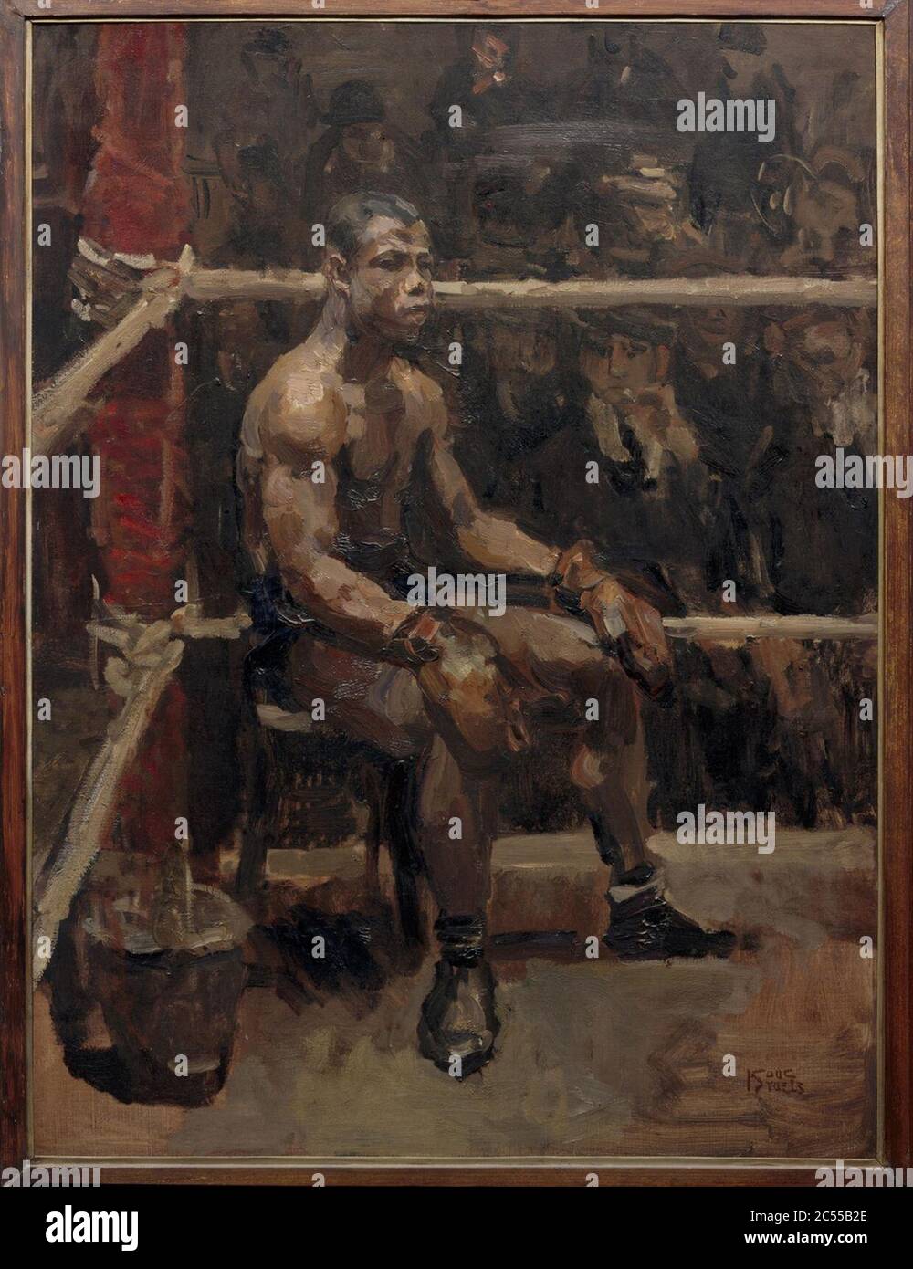 Isaac Israels - Boxer Stock Photo - Alamy