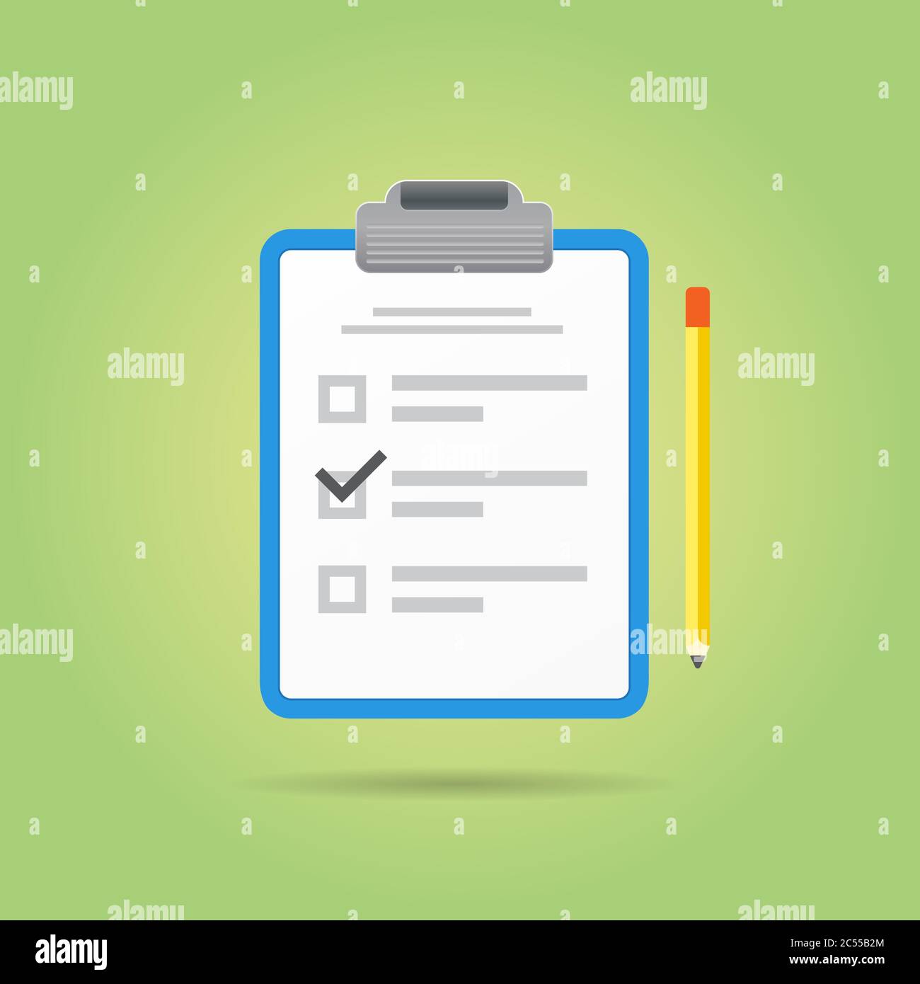 Interview results Stock Vector Images - Alamy