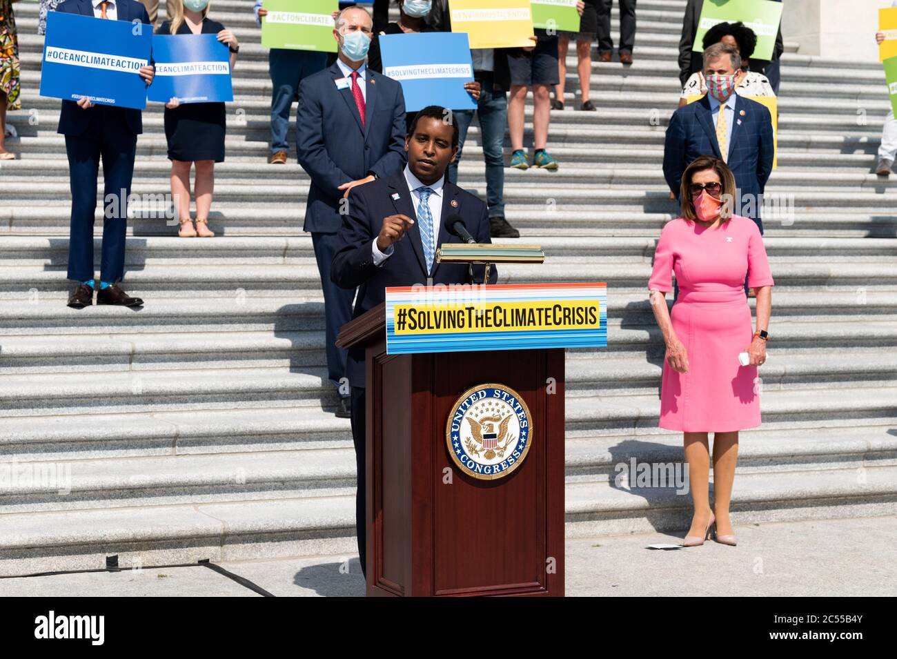 Joseph neguse hi-res stock photography and images - Alamy