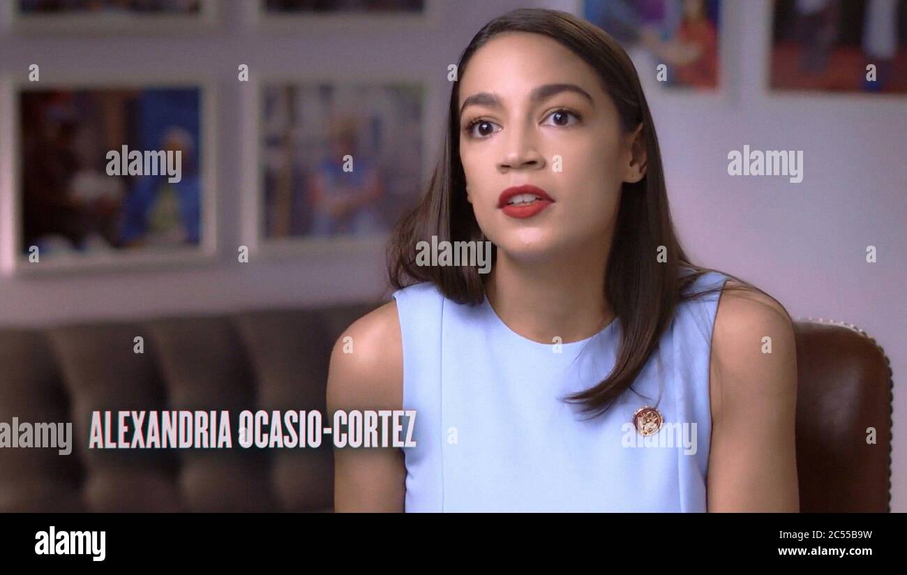JOHN LEWIS: GOOD TROUBLE, Alexandria Ocasio-Cortez, U.S. Representative ...