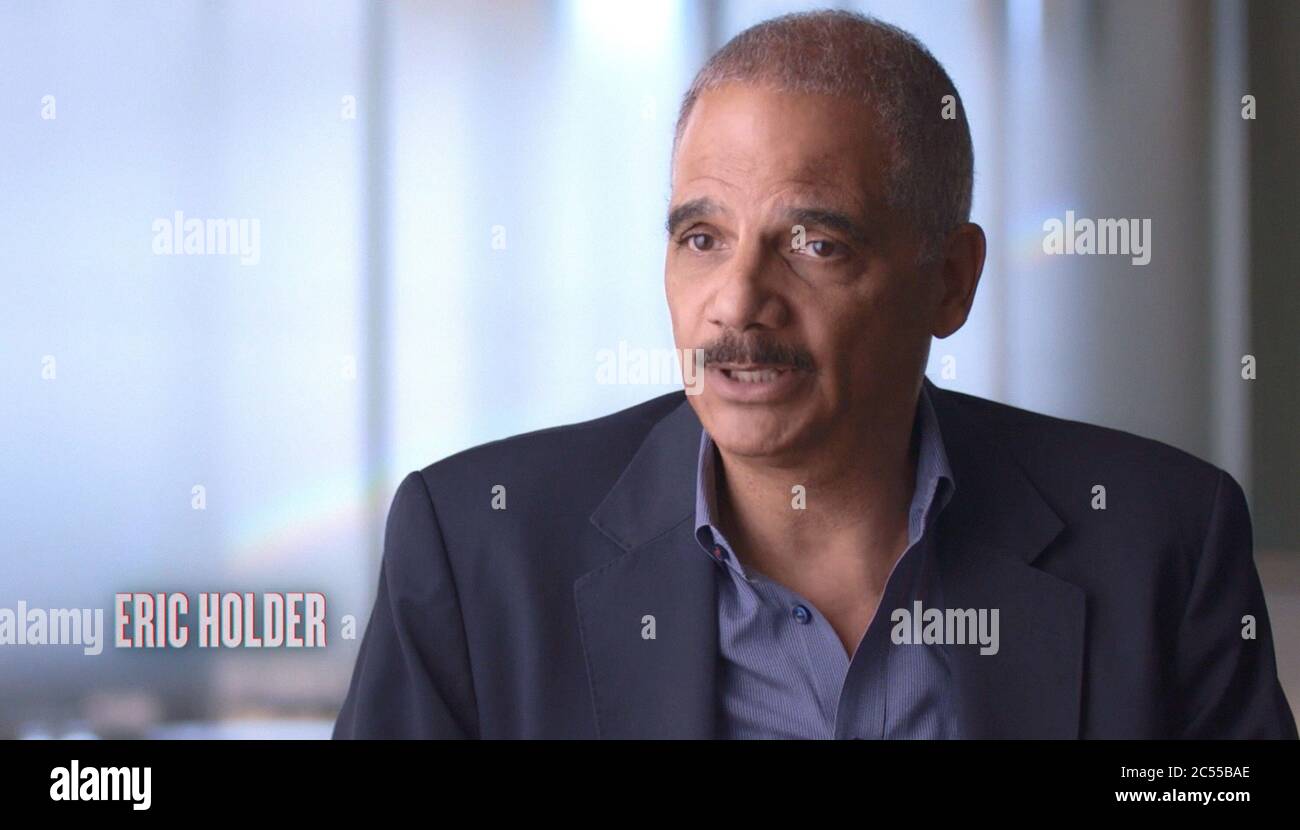 JOHN LEWIS: GOOD TROUBLE, Eric Holder, former U.S. Attorney General ...