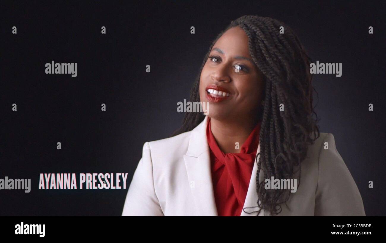 JOHN LEWIS: GOOD TROUBLE, Ayanna Pressley, U.S. Representative for ...