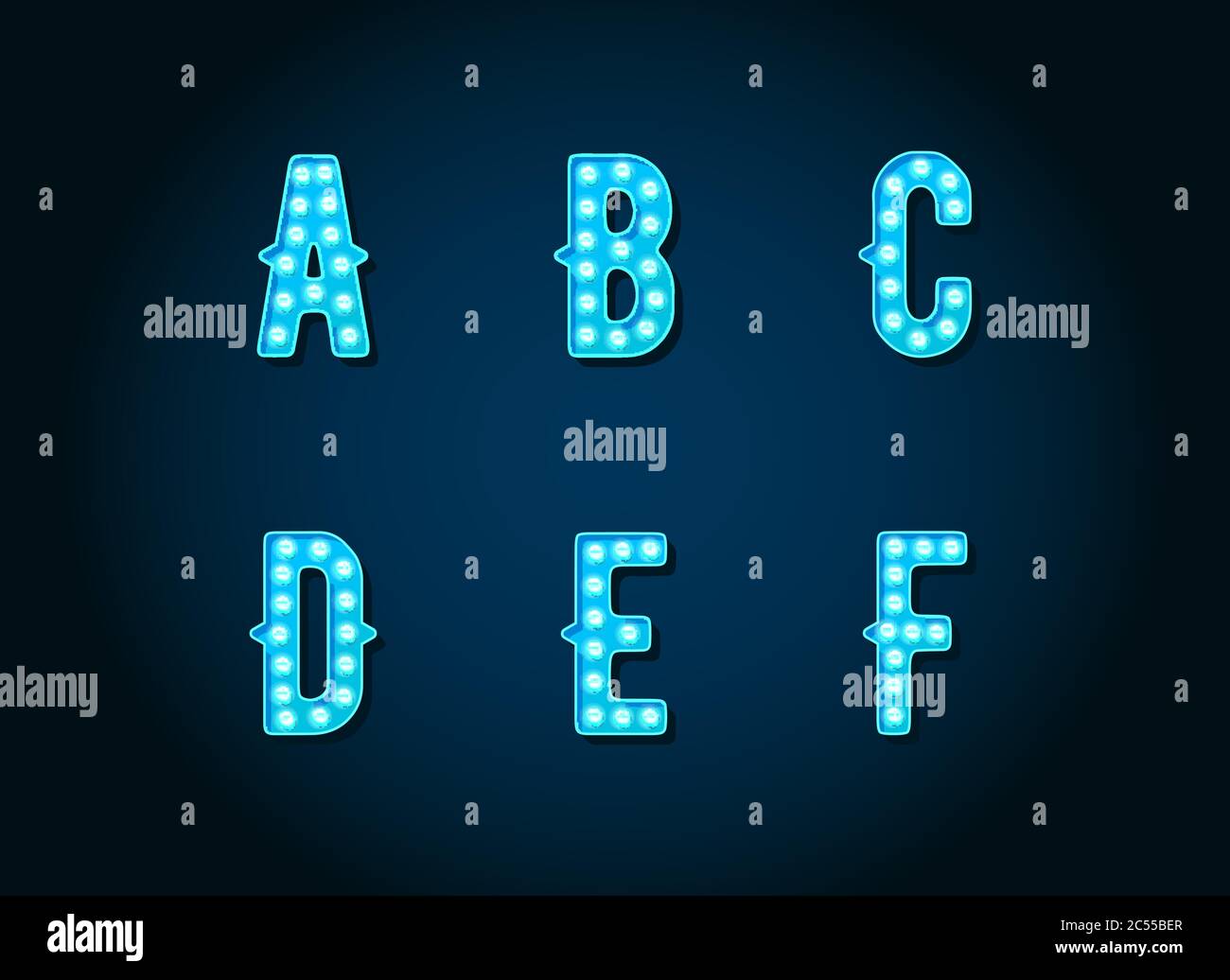 Theater set design broadway Stock Vector Images - Alamy