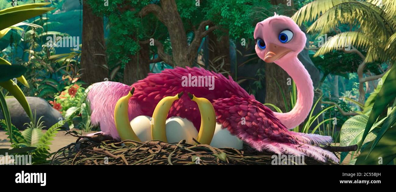 JUNGLE BEAT: THE MOVIE, Mama Ostrich (voice: Lucy Montgomery), 2020 ...