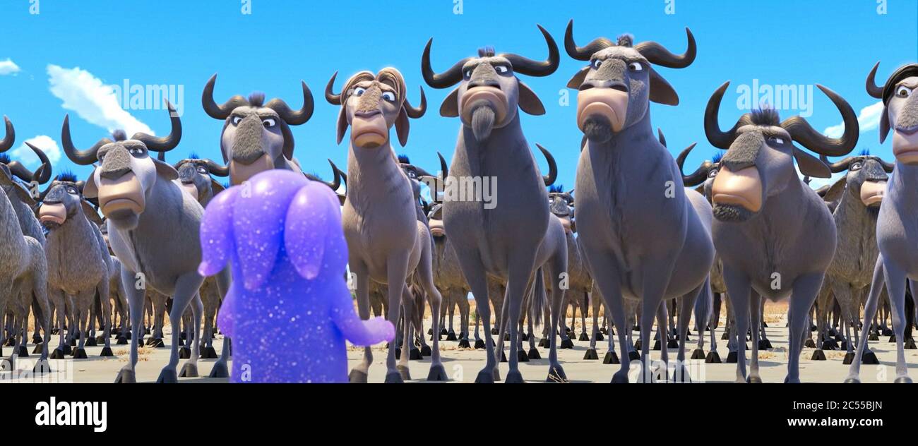 JUNGLE BEAT: THE MOVIE, Fneep (voice: Ed Kear), 2020. © Timeless Films ...