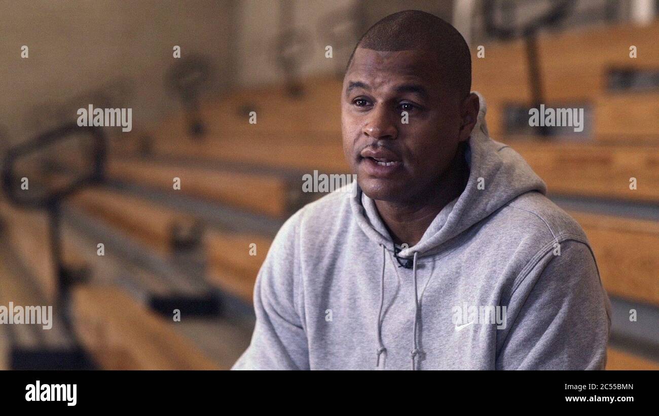 MANCHILD: THE SCHEA COTTON STORY, former high school basketball phenom ...