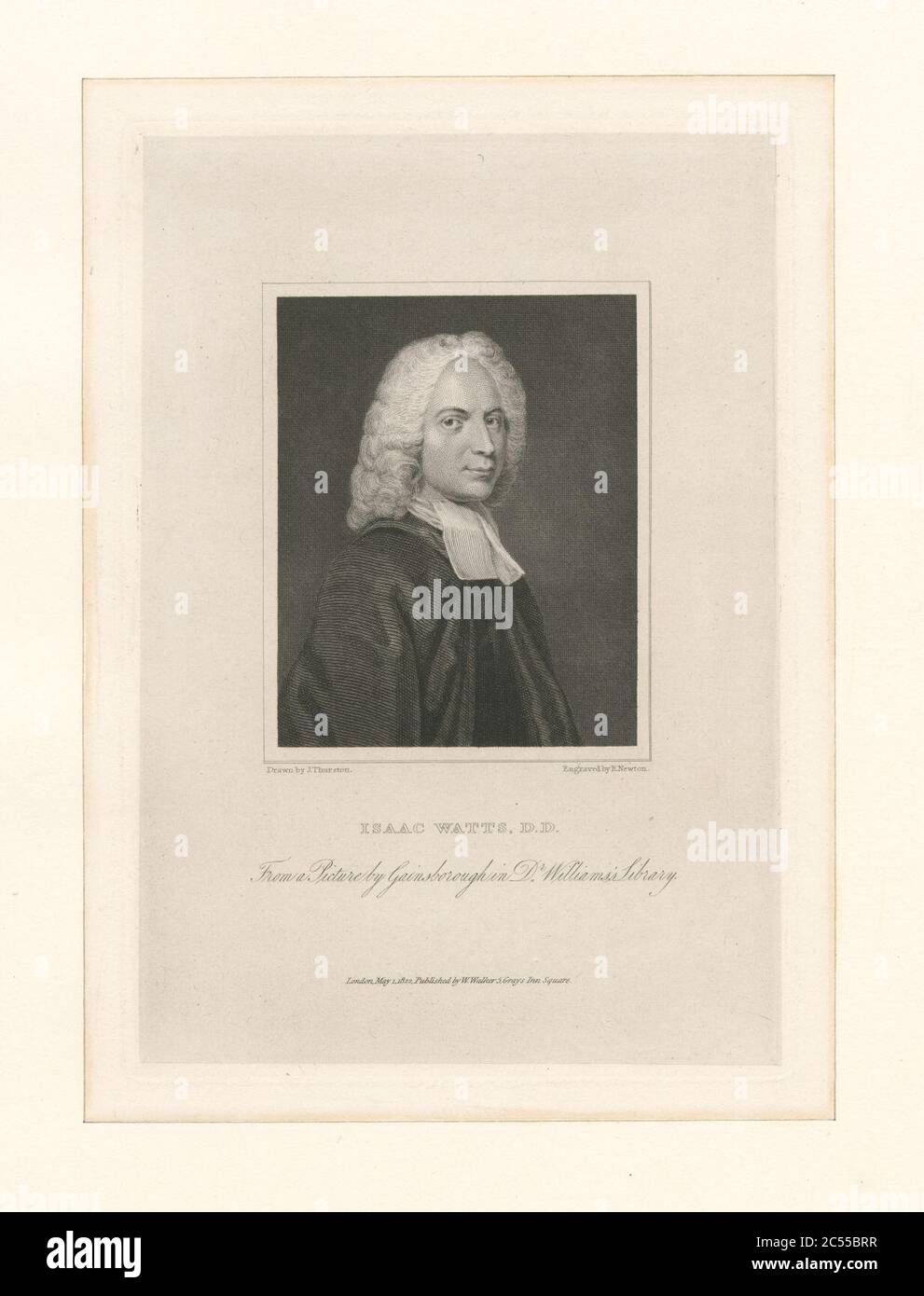 Isaac watts hi-res stock photography and images - Alamy