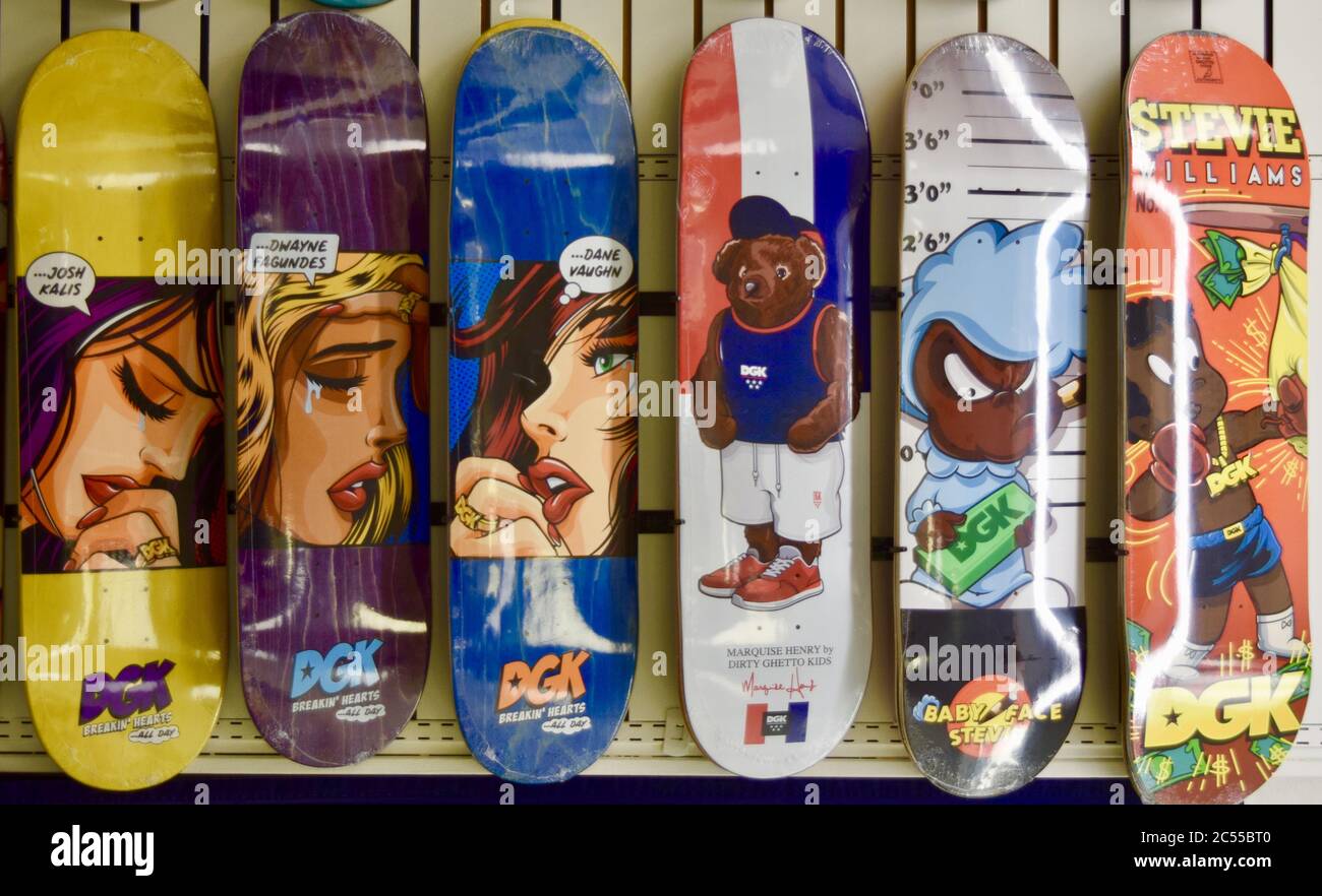 Skateboards Designs