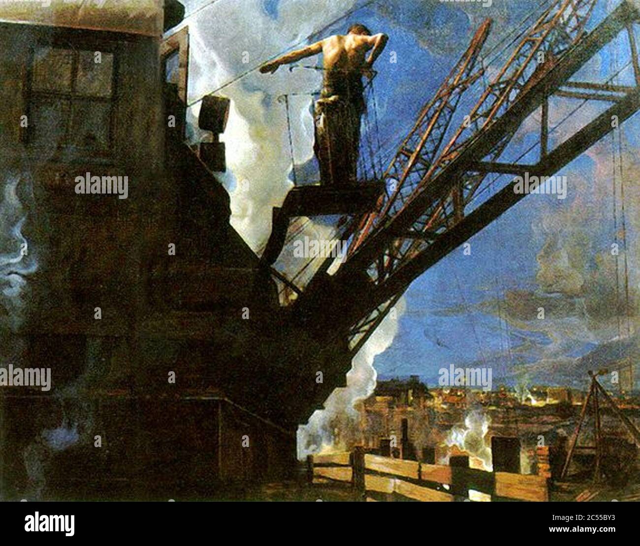 Isaak brodsky hi-res stock photography and images - Alamy
