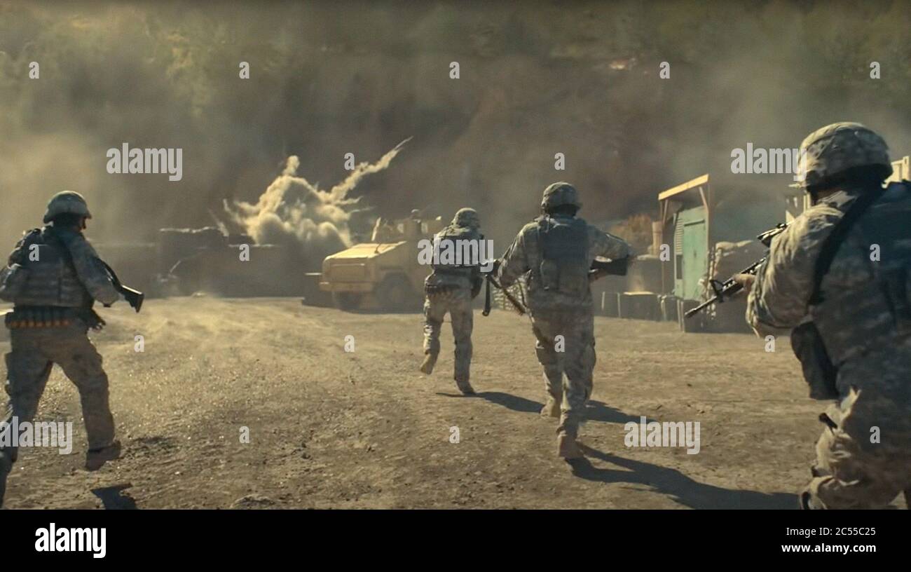 THE OUTPOST, 2020. © Screen Media Films / Courtesy Everett Collection ...