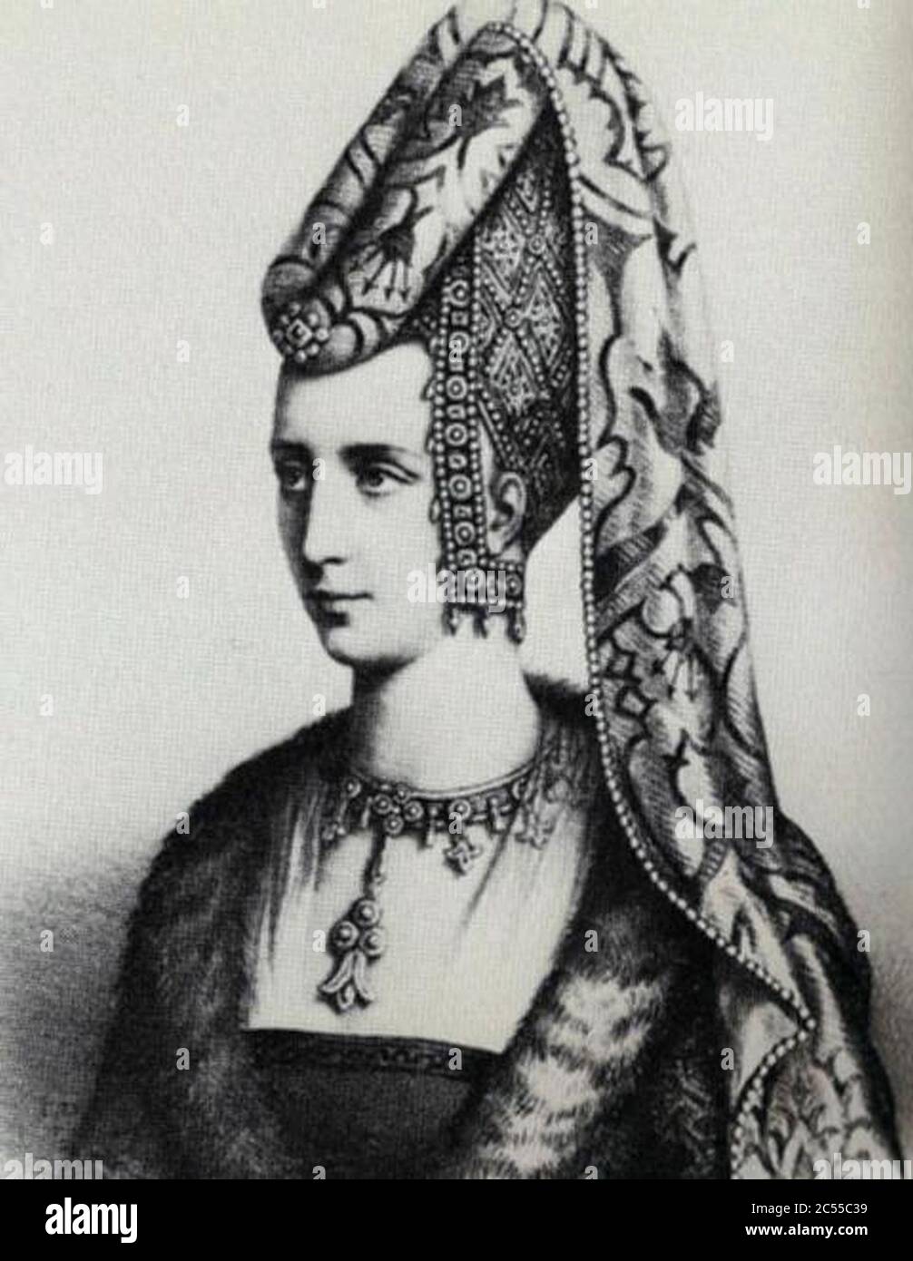 Queen isabeau of bavaria hi-res stock photography and images - Alamy