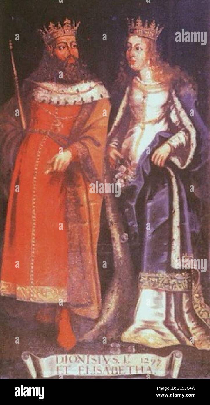 Isabel Dinis de Portugal Stock Photo - Alamy