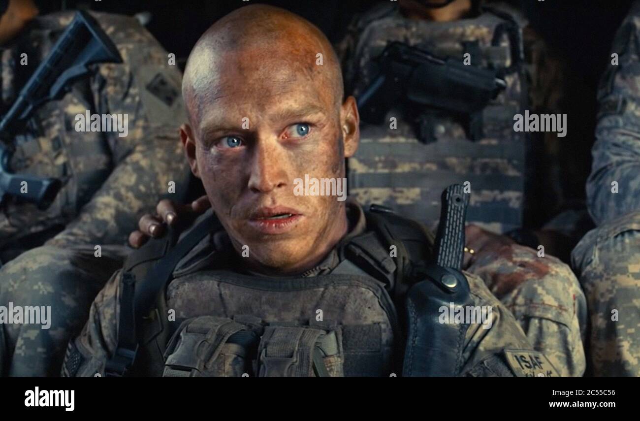 THE OUTPOST, Caleb Landry Jones, 2020. © Screen Media Films / Courtesy ...