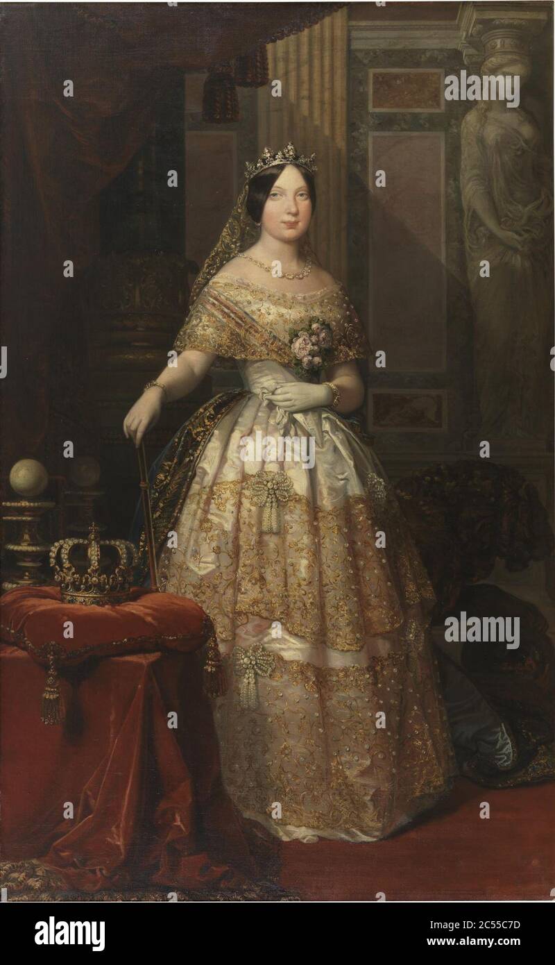 Queen isabel ii spain hi-res stock photography and images - Alamy