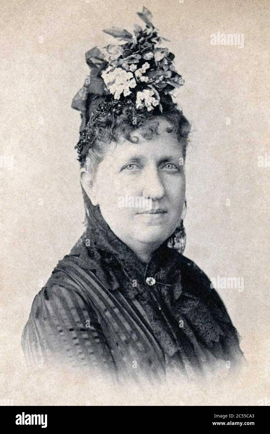 Isabel Princess Imperial of Brazil c 1887 Stock Photo - Alamy