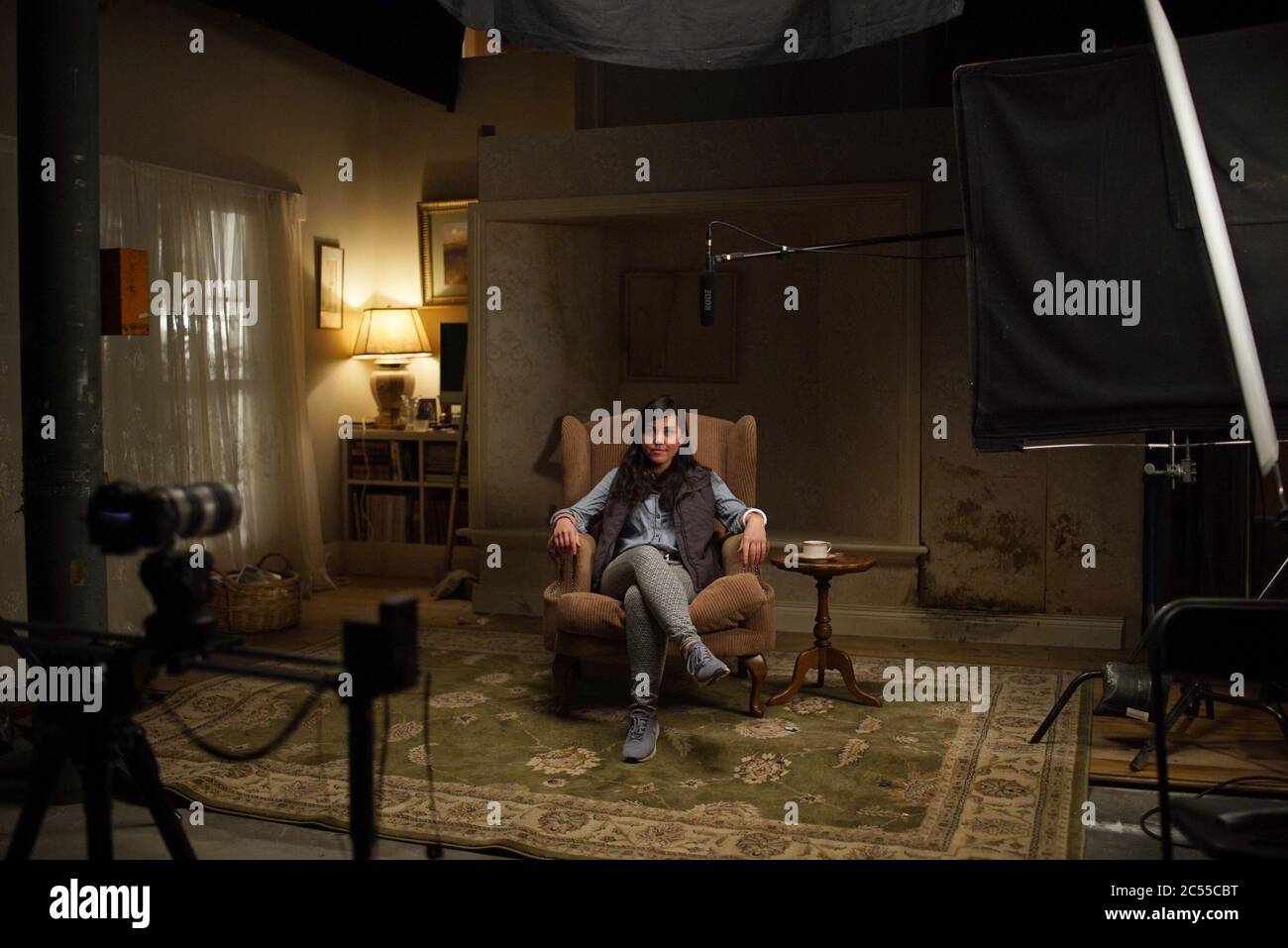 RELIC, director Natalie Erika James, on set, 2020. ph: Jackson Finter ...