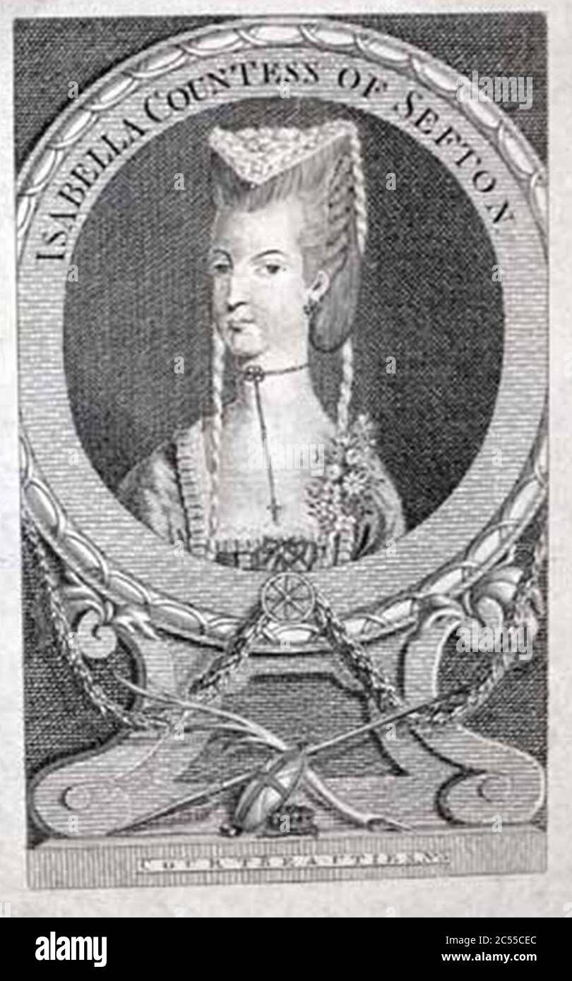 Countess isabella hi-res stock photography and images - Alamy