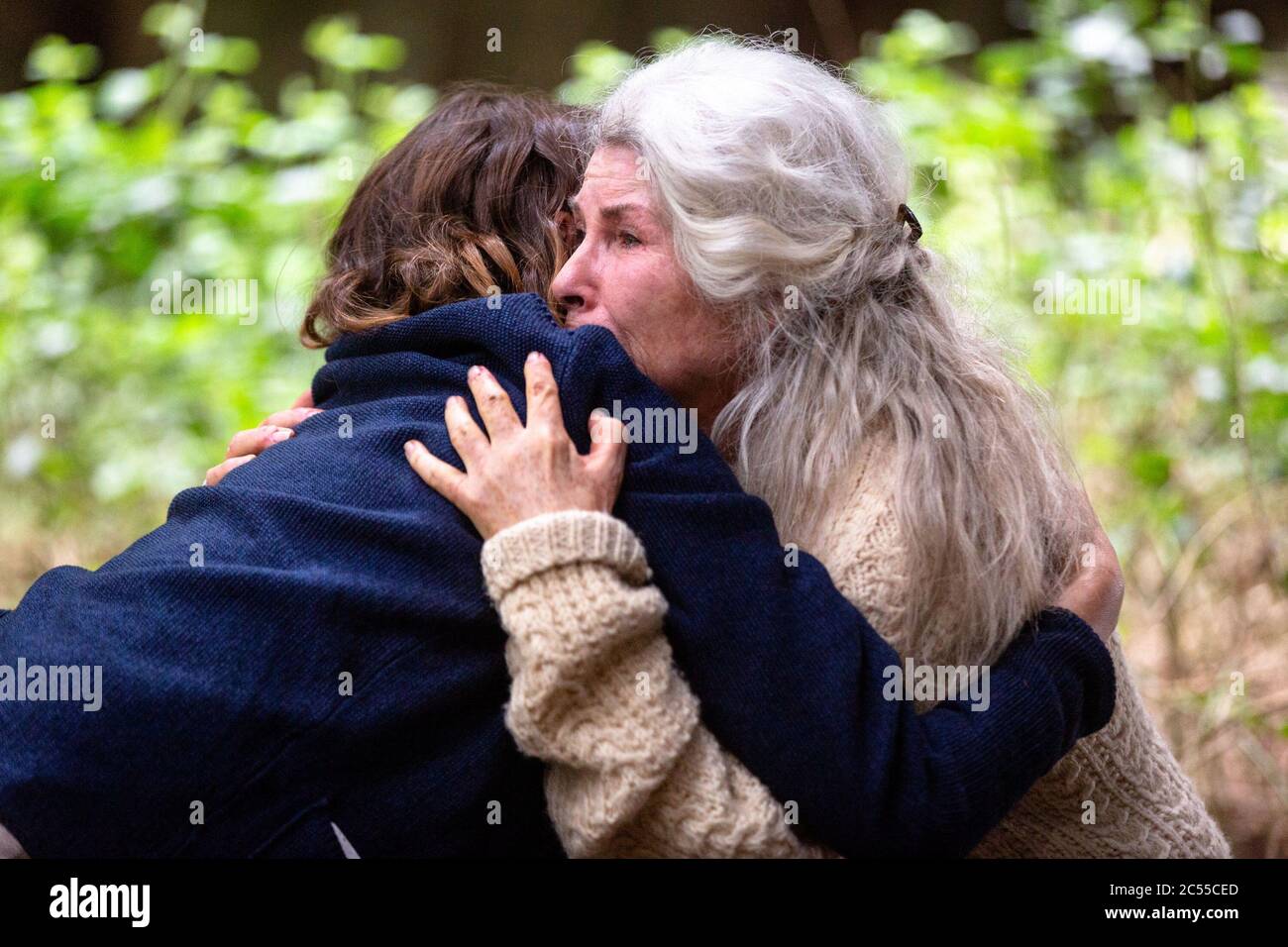 RELIC, from left: Emily Mortimer, Robyn Nevin, 2020. ph: Jackson Finter ...