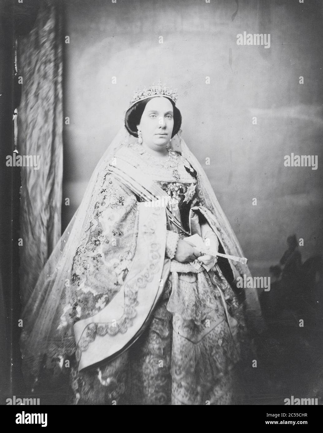 Isabella II of Spain photo Stock Photo - Alamy
