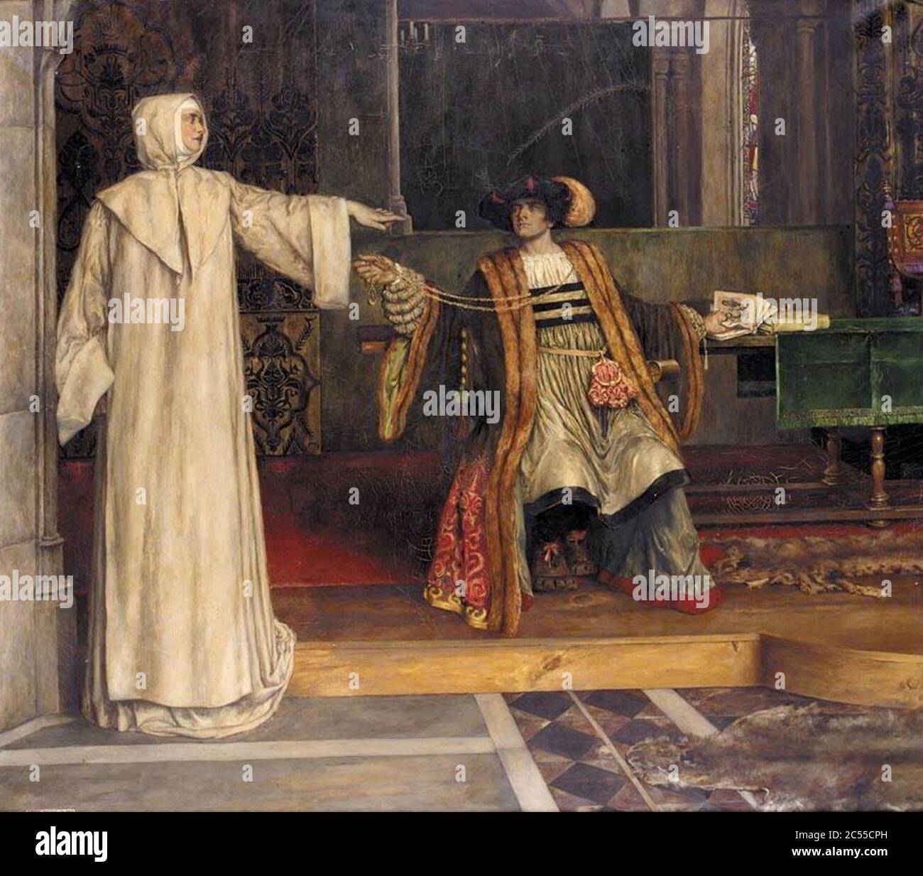 Angelo and isabella measure for measure hi-res stock photography and ...