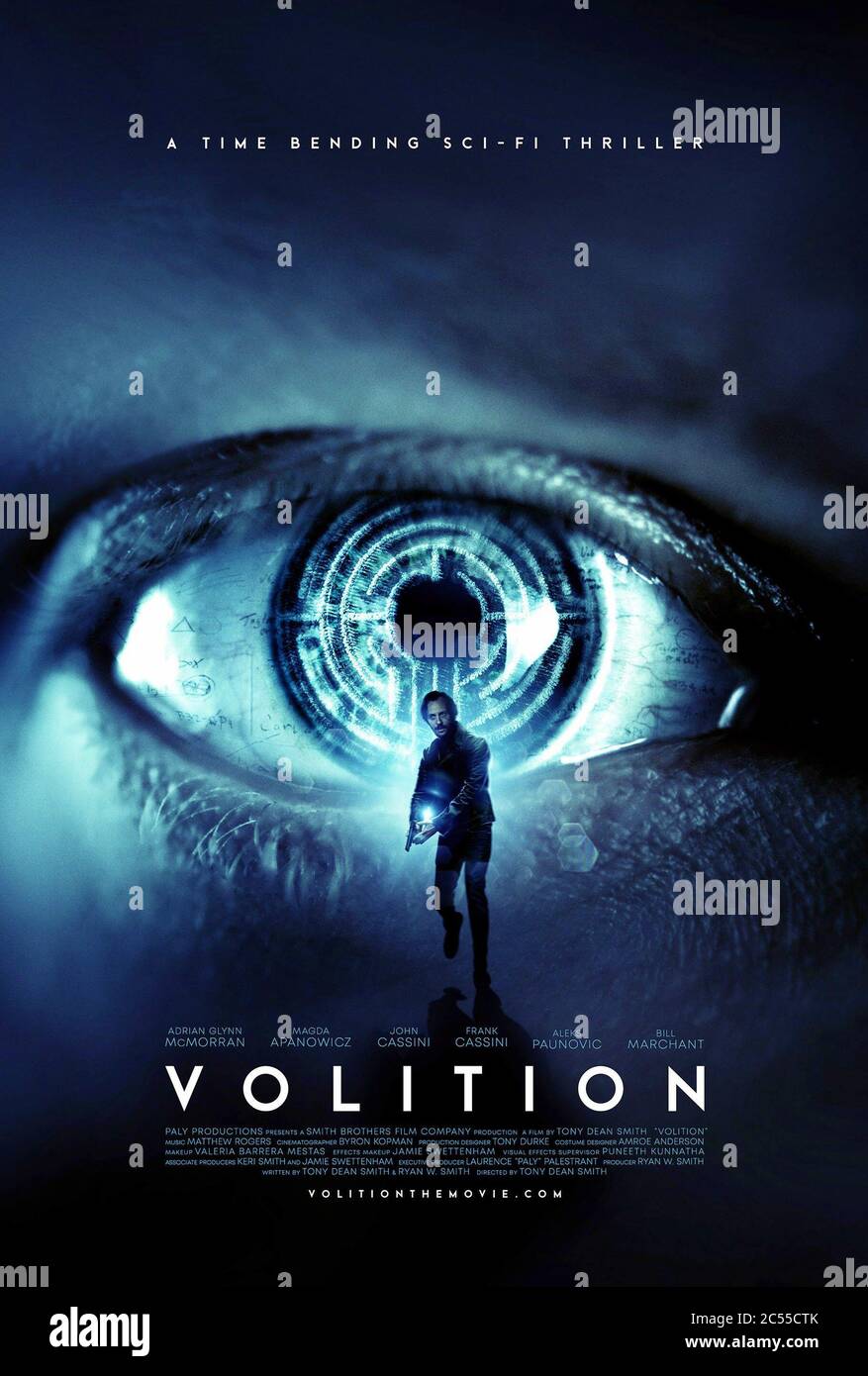 VOLITION, poster, Adrian Glynn McMorran, 2019. © Giant Pictures ...