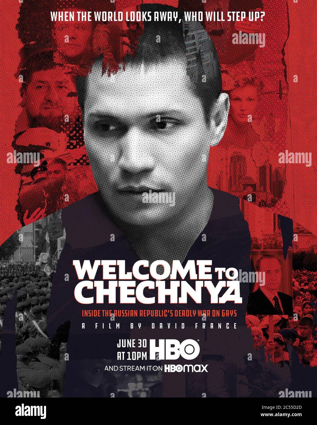 WELCOME TO CHECHNYA, US poster, left, first 2 from top: David Isteev ...
