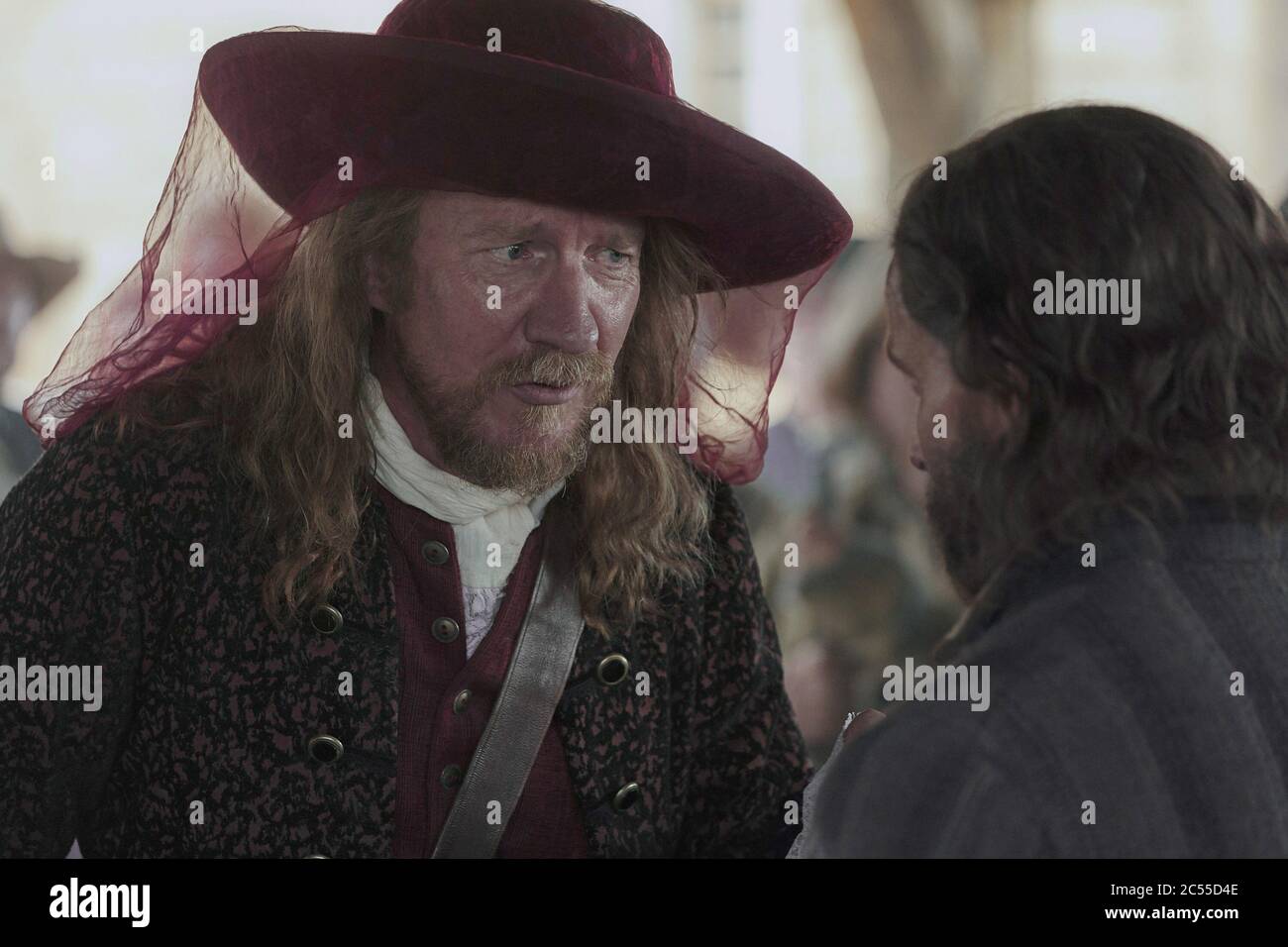 BARKSKINS, center from left: David Thewlis, Christian Cooke (back to ...