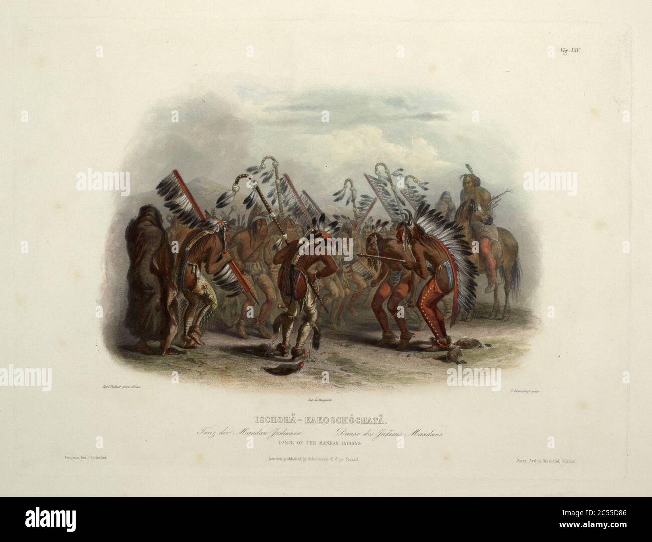 Mandan indians hi-res stock photography and images - Alamy