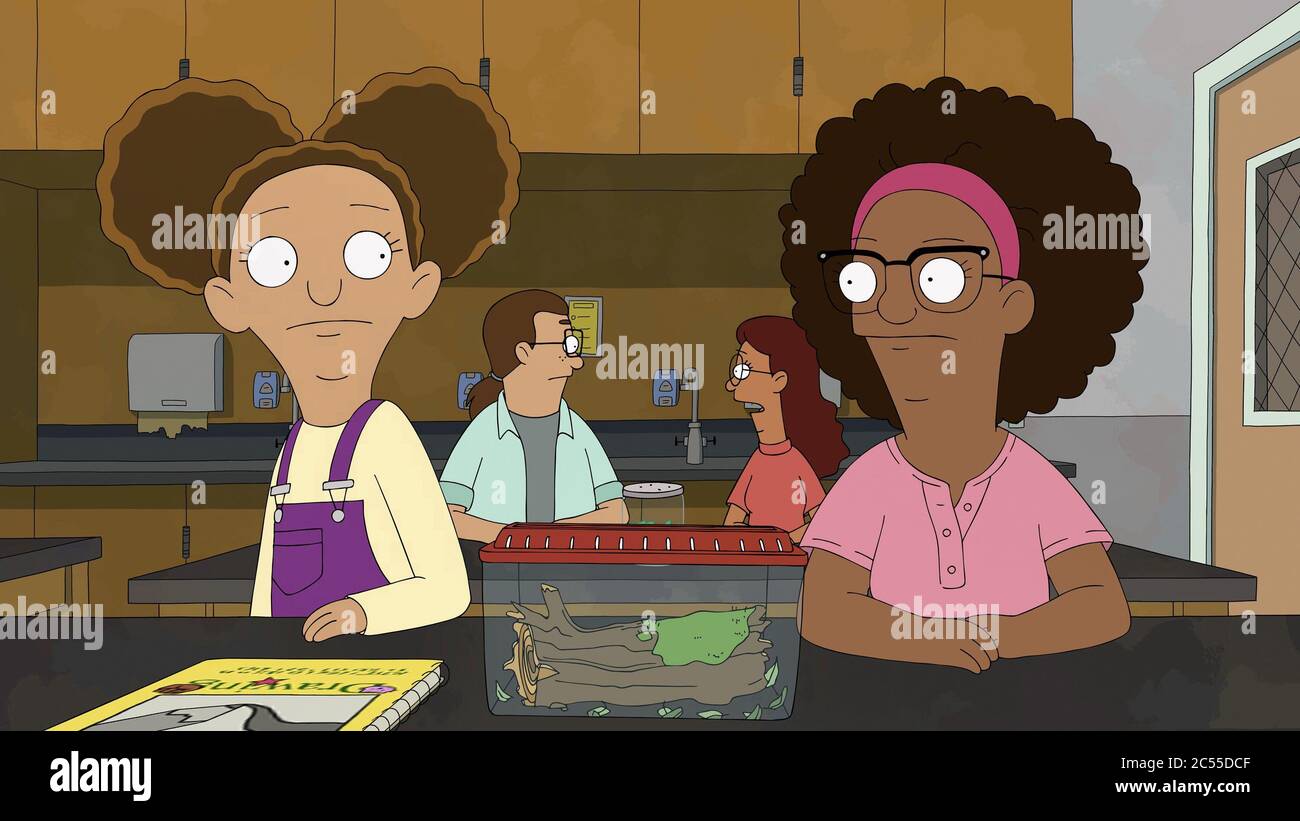 CENTRAL PARK, from left: Molly Tillerman (voice: Kristen Bell), Hazel ...