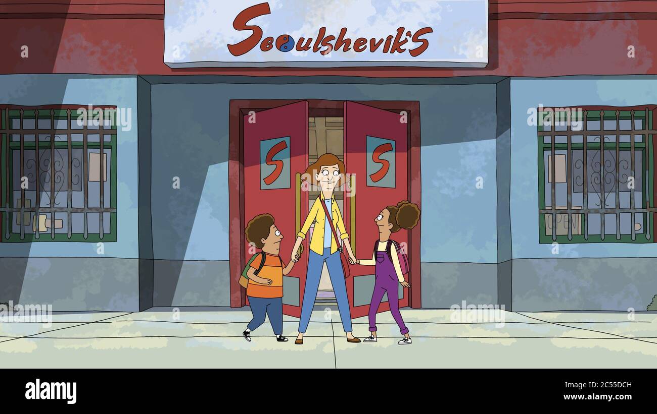 CENTRAL PARK, from left: Cole Tillerman (voice: Tituss Burgess), Paige ...