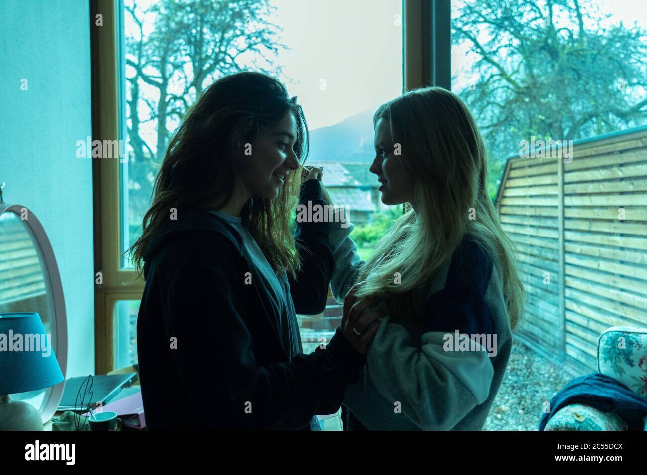 CURON, from left: Margherita Morchio, Juju Di Domenico, 'The Day After ...