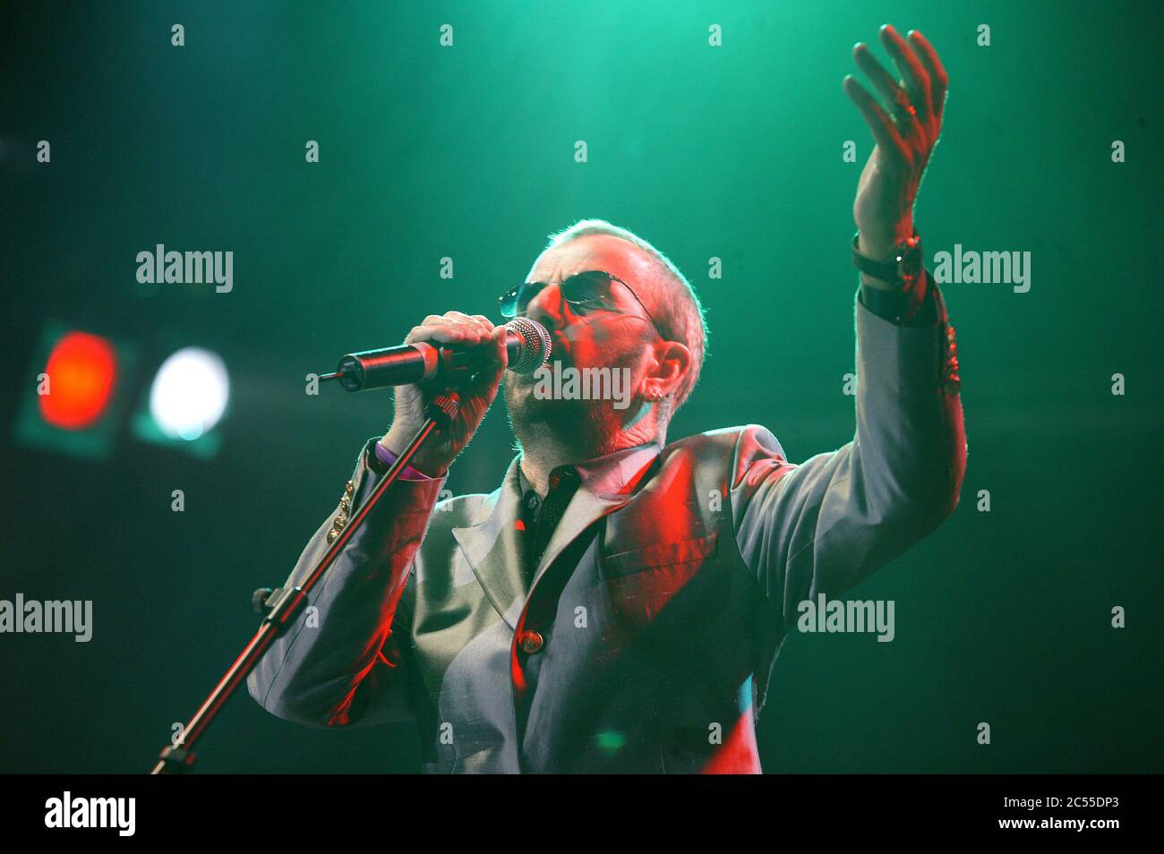 Wintershall Charity Concert 11th June 2005: Ringo Starr Stock Photo - Alamy