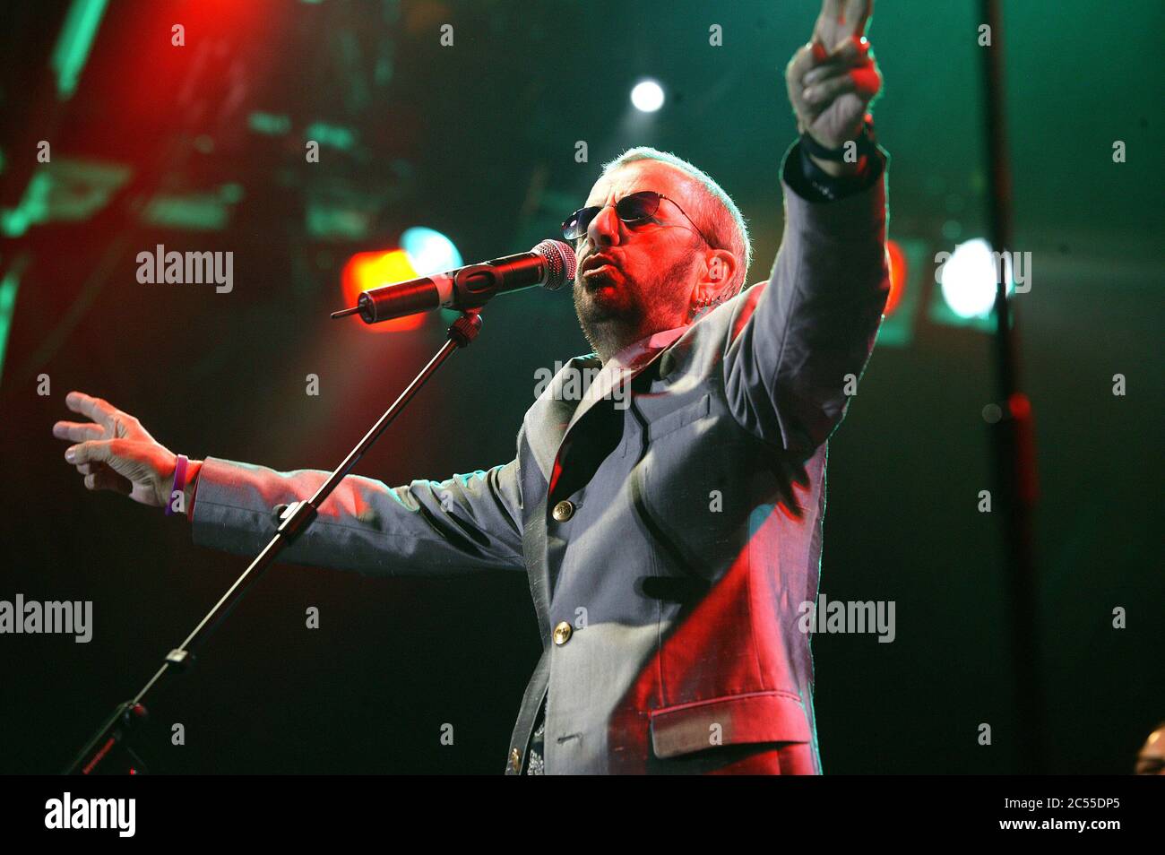 Wintershall Charity Concert 11th June 2005: Ringo Starr Stock Photo - Alamy