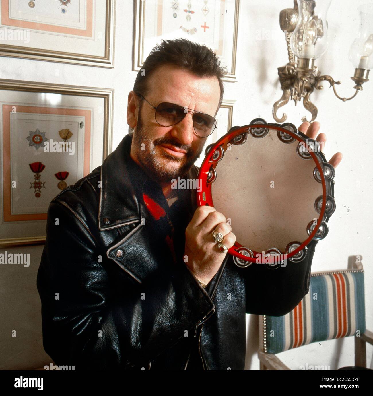 Sir Ringo Starr Barbara Bach High Resolution Stock Photography and ...