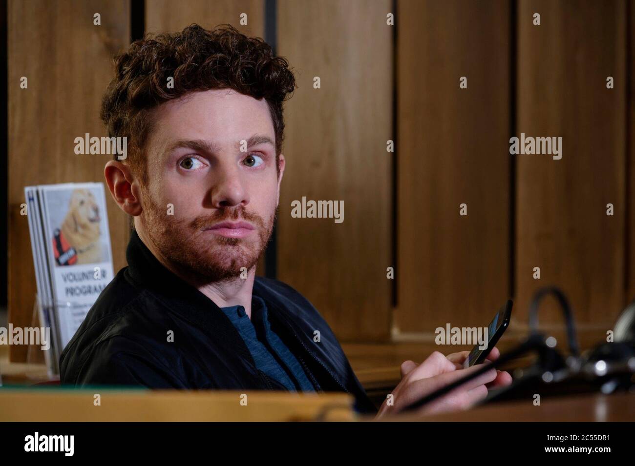 IN THE DARK, Chris Perfetti, Son of a Gun , (Season 2, ep. 203, aired ...