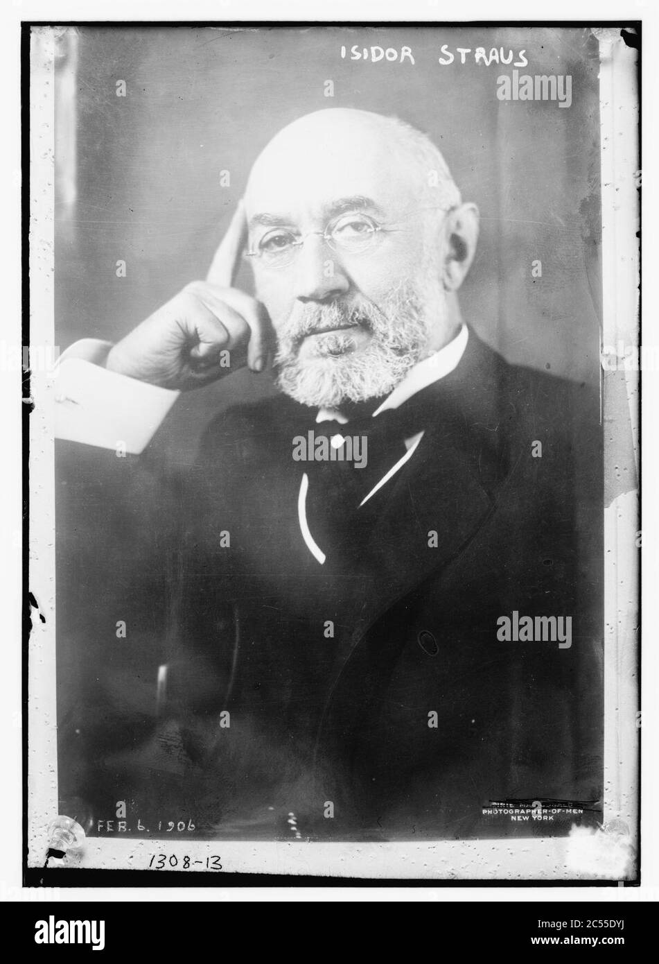 Isidor straus hi-res stock photography and images - Alamy