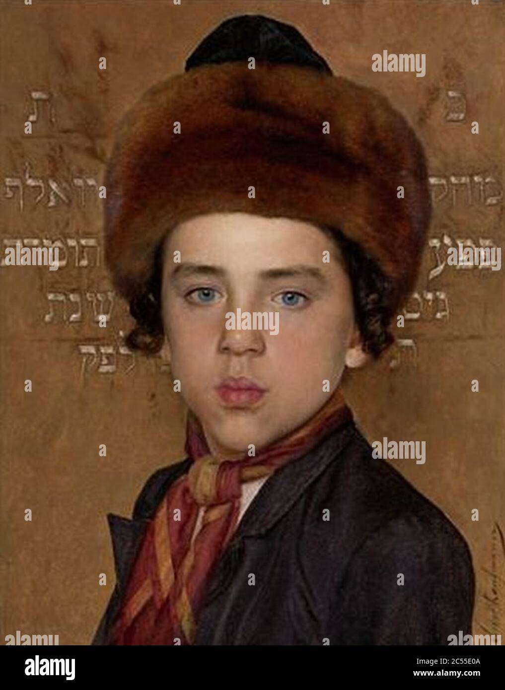 Isidor kaufmann hi-res stock photography and images - Alamy