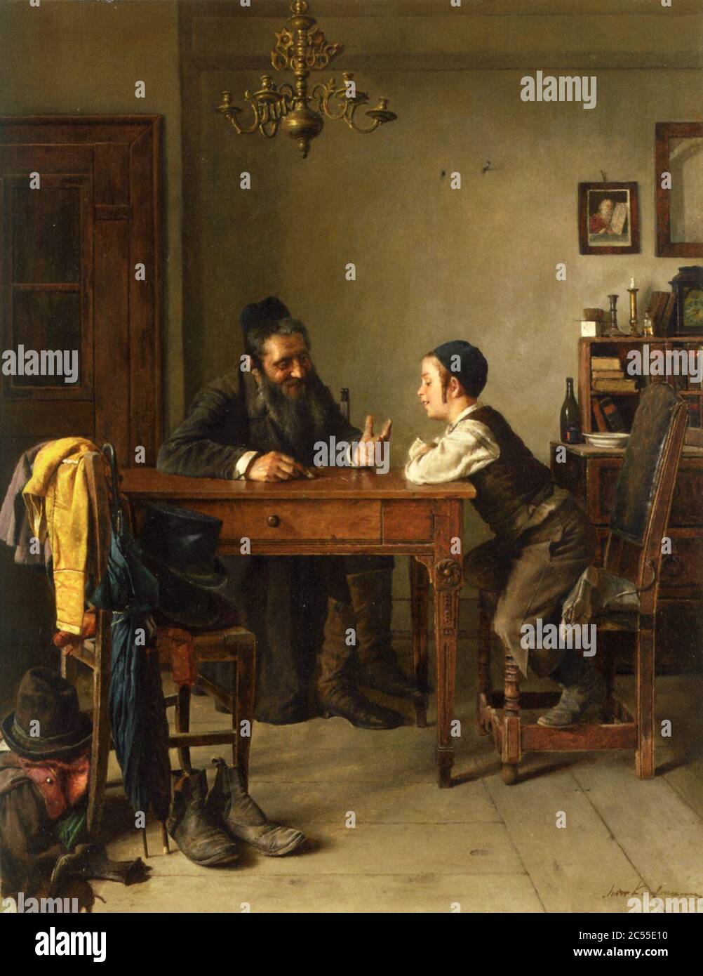 Isidor kaufmann hi-res stock photography and images - Alamy