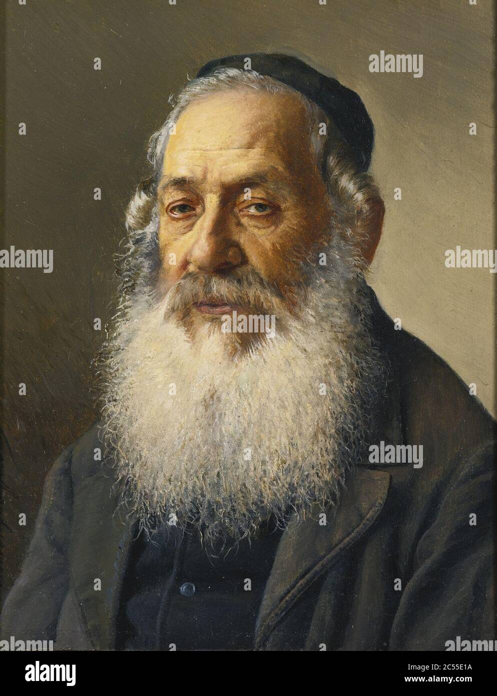 Portrait of a rabbi hi-res stock photography and images - Alamy
