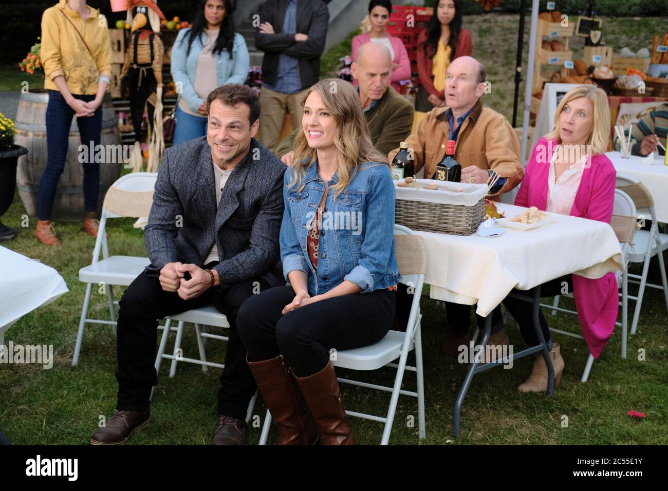 LOVE UNDER THE OLIVE TREE, from left: Shawn Roberts, Tori Anderson ...