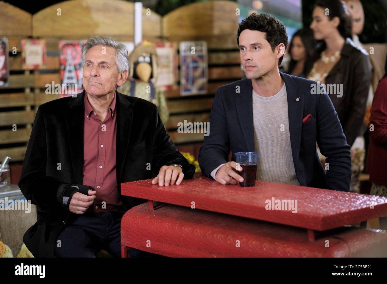 LOVE UNDER THE OLIVE TREE, from left: Jerry Wasserman, Benjamin ...