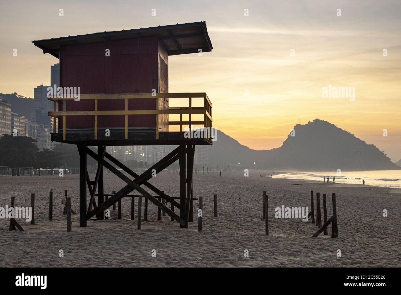 Vintage police on beach hi-res stock photography and images - Alamy