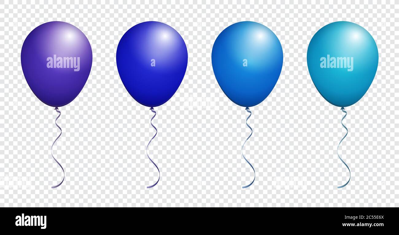 Fly navy balloon hi-res stock photography and images - Alamy