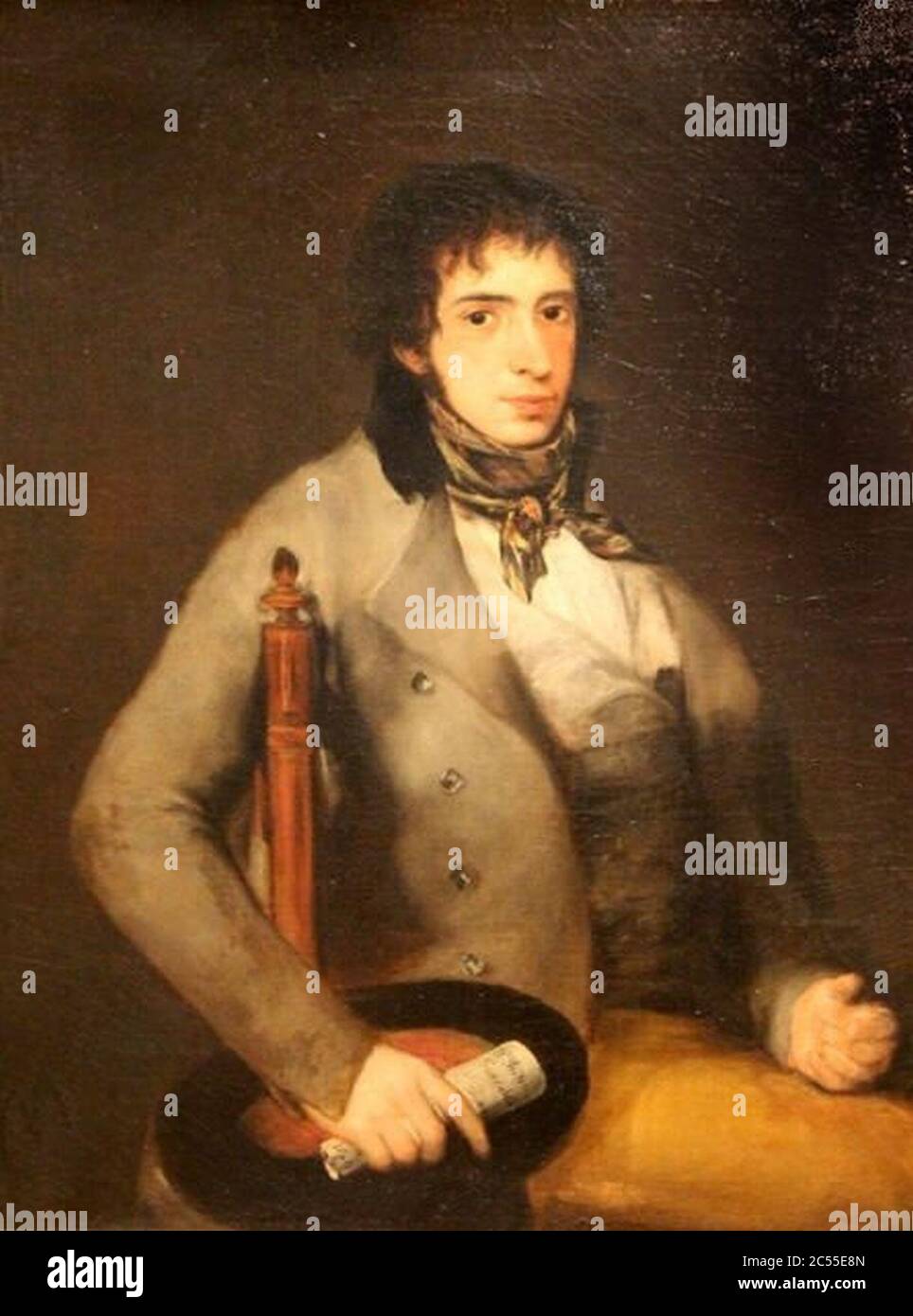 Isidro González Velázquez por Goya Stock Photo - Alamy