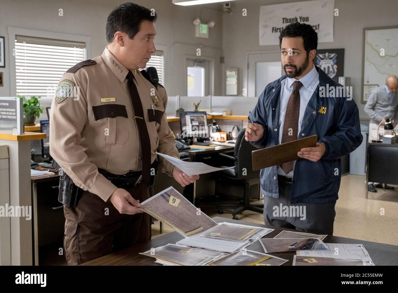 13 REASONS WHY, (aka THIRTEEN REASONS WHY), Benito Martinez (left ...